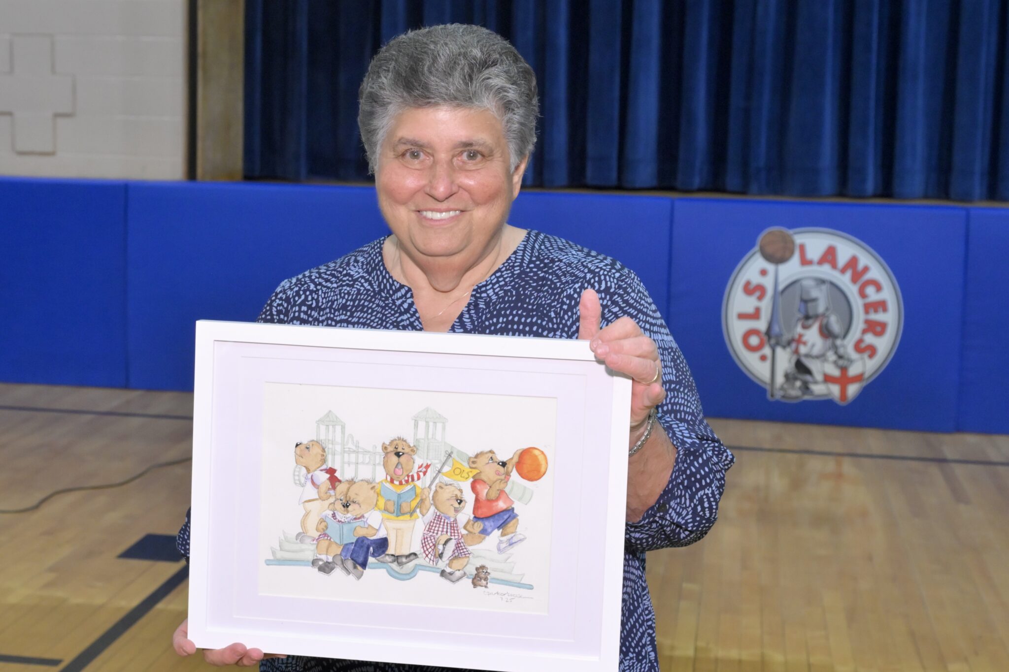 She Taught Us All to Sing. Here’s Her Reward! – Lancers Alumni Foundation